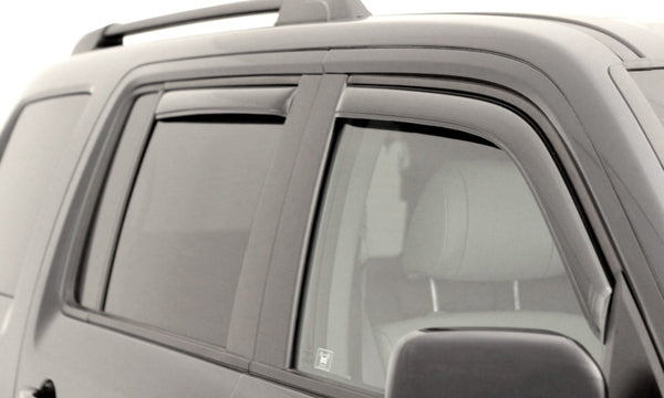 AVS 16-18 Lincoln MKX Ventvisor In-Channel Front & Rear Window Deflect ...
